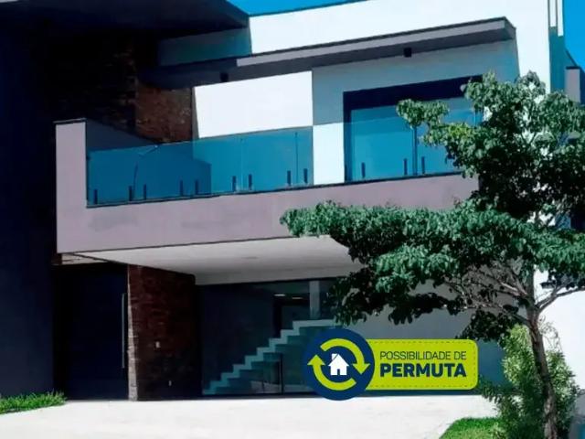 Casa / Sobrado para Venda em Votorantim/SP Alphaville Nova Esplanada 4 Quartos