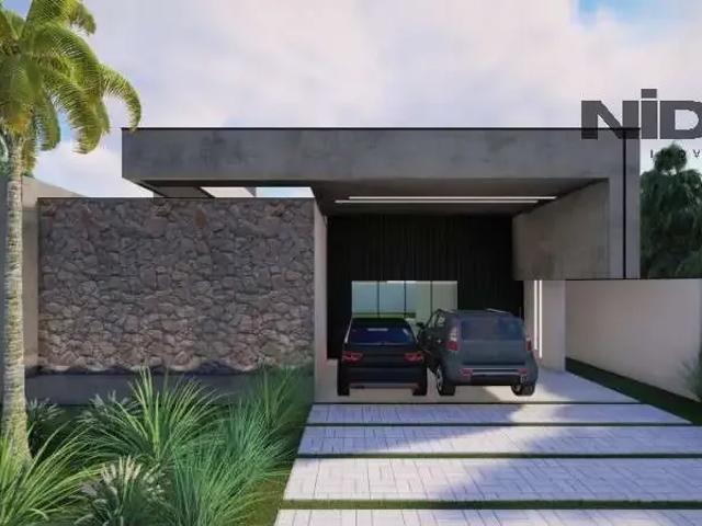 Casa / Sobrado para Venda em Votorantim/SP Alphaville Nova Esplanada 4 4 Quartos