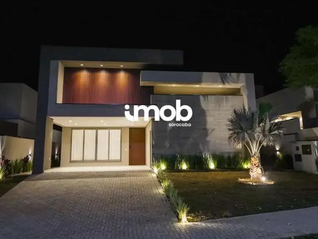 Casa / Sobrado para Venda em Votorantim/SP Alphaville Nova Esplanada 4 Quartos