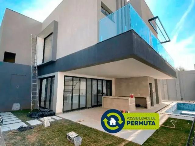 Casa / Sobrado para Venda em Votorantim/SP Alphaville Nova Esplanada 4 Quartos