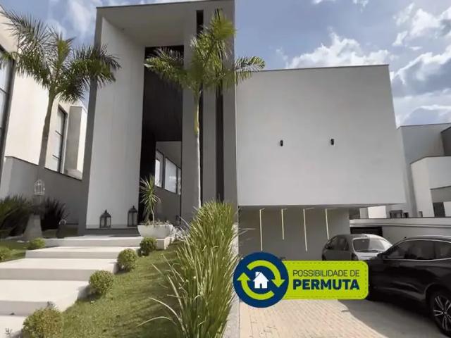 Casa / Sobrado para Venda em Votorantim/SP Alphaville Nova Esplanada 4 Quartos