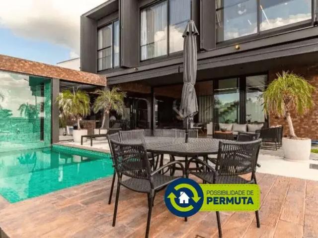 Casa / Sobrado para Venda em Votorantim/SP Alphaville Nova Esplanada 4 Quartos