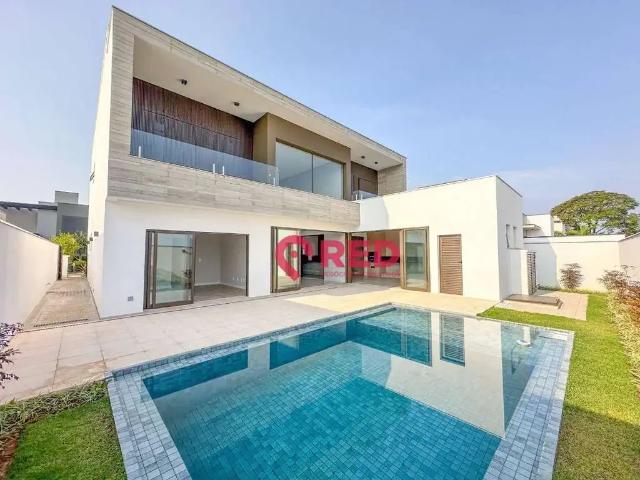 Casa / Sobrado para Venda em Votorantim/SP Alphaville Nova Esplanada 4 Quartos