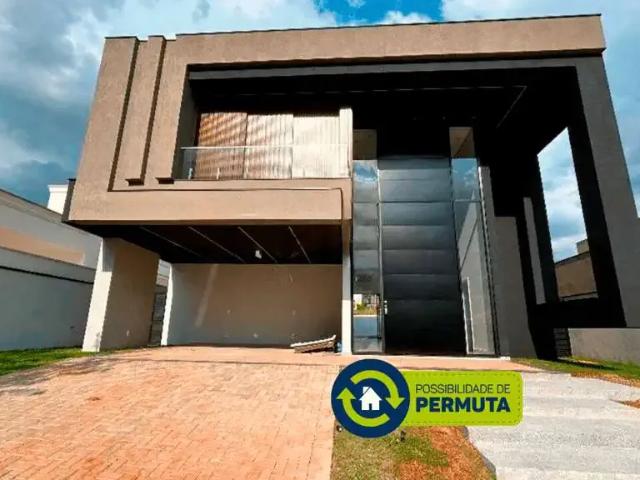 Casa / Sobrado para Venda em Votorantim/SP Alphaville Nova Esplanada 4 Quartos