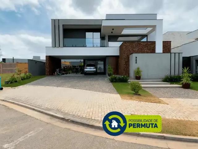 Casa / Sobrado para Venda em Votorantim/SP Alphaville Nova Esplanada 4 Quartos