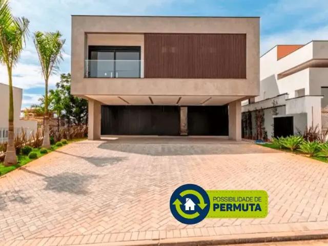 Casa / Sobrado para Venda em Votorantim/SP Alphaville Nova Esplanada 4 Quartos