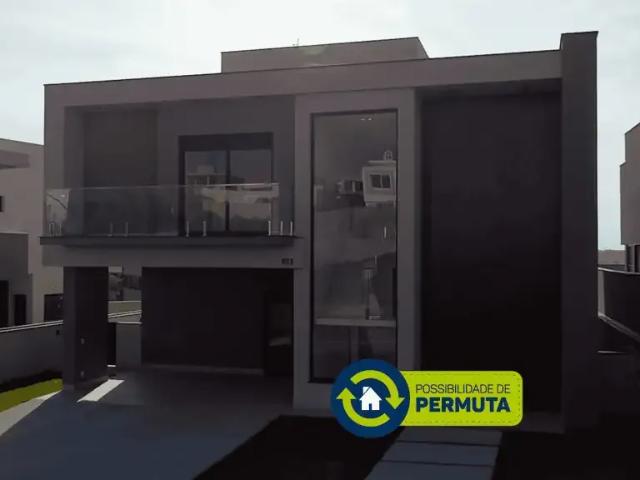Casa / Sobrado para Venda em Votorantim/SP Alphaville Nova Esplanada 4 Quartos