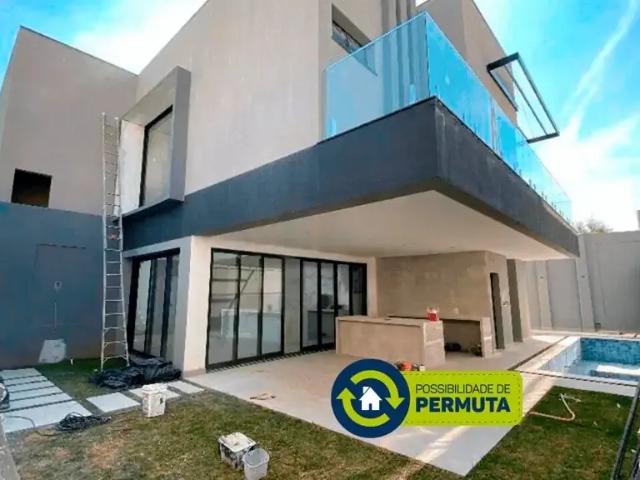 Casa / Sobrado para Venda em Votorantim/SP Alphaville Nova Esplanada 4 Quartos