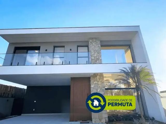 Casa / Sobrado para Venda em Votorantim/SP Alphaville Nova Esplanada 4 Quartos