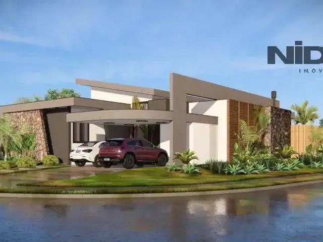 Casa / Sobrado para Venda em Votorantim/SP Alphaville Nova Esplanada 4 4 Quartos