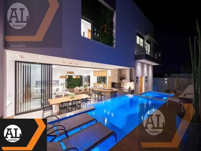 Casa / Sobrado para Venda em Votorantim/SP Alphaville Nova Esplanada 4 Quartos