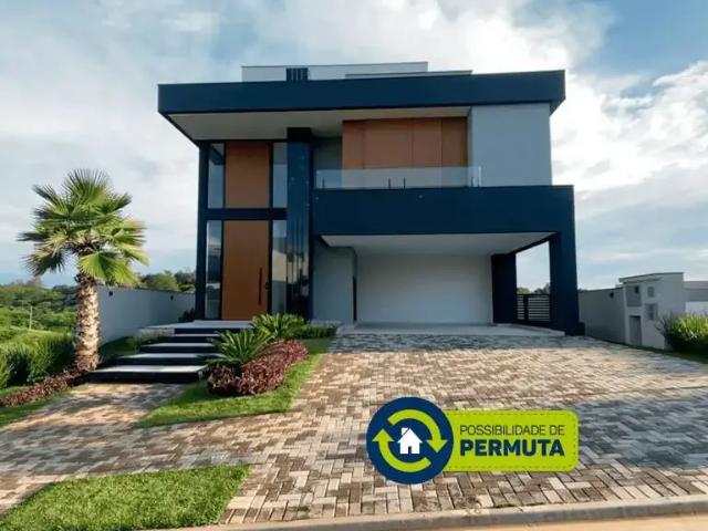 Casa / Sobrado para Venda em Votorantim/SP Alphaville Nova Esplanada 4 Quartos