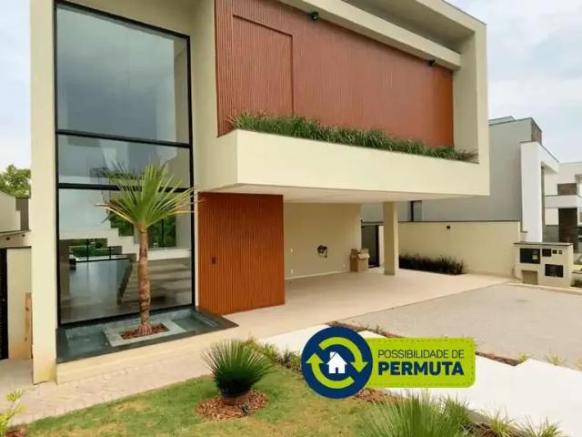 Casa / Sobrado para Venda em Votorantim/SP Alphaville Nova Esplanada 4 Quartos