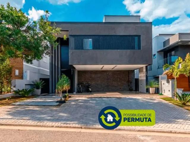 Casa / Sobrado para Venda em Votorantim/SP Alphaville Nova Esplanada 4 Quartos