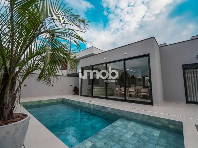 Casa / Sobrado para Venda em Votorantim/SP Alphaville Nova Esplanada 4 Quartos