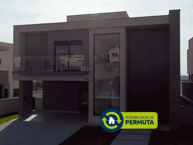 Casa / Sobrado para Venda em Votorantim/SP Alphaville Nova Esplanada 4 Quartos