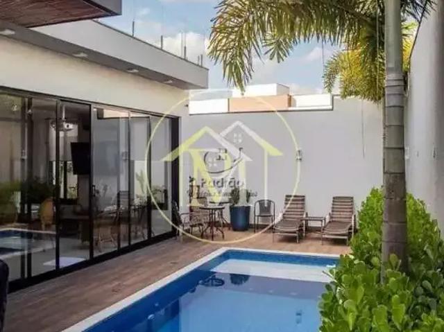 Casa / Sobrado para Venda em Votorantim/SP Alphaville Nova Esplanada 4 Quartos