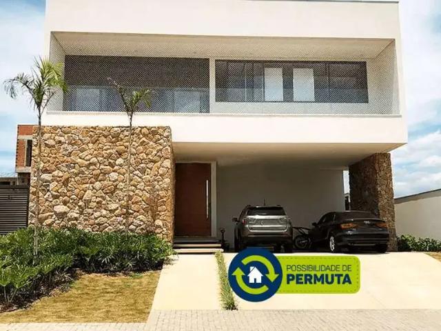 Casa / Sobrado para Venda em Votorantim/SP Alphaville Nova Esplanada 4 Quartos