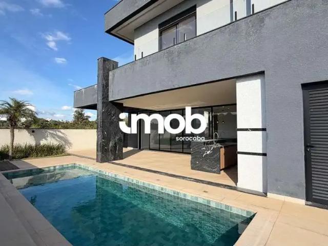 Casa / Sobrado para Venda em Votorantim/SP Alphaville Nova Esplanada 4 Quartos