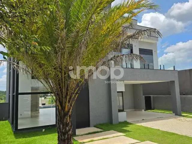 Casa / Sobrado para Venda em Votorantim/SP Alphaville Nova Esplanada 4 Quartos