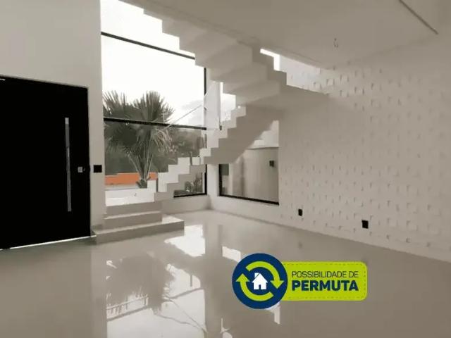 Casa / Sobrado para Venda em Votorantim/SP Alphaville Nova Esplanada 4 Quartos
