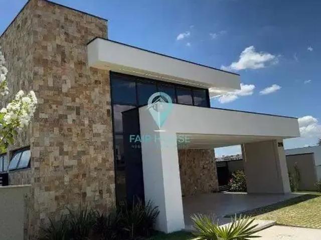 Casa / Sobrado para Venda em Votorantim/SP Alphaville Nova Esplanada 4 Quartos