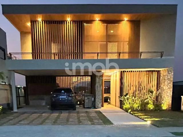 Casa / Sobrado para Venda em Votorantim/SP Alphaville Nova Esplanada 4 Quartos