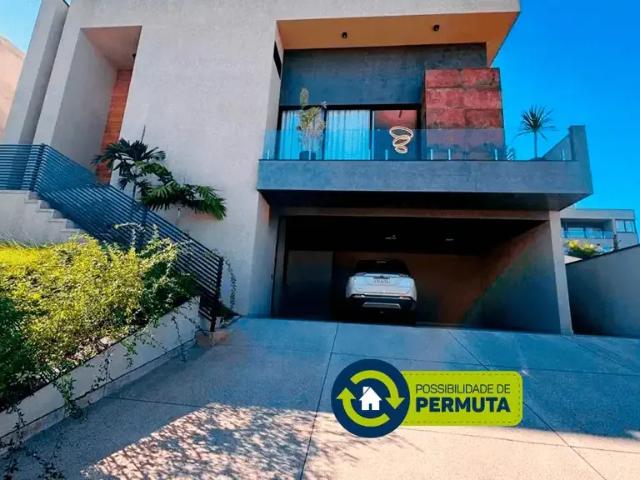 Casa / Sobrado para Venda em Votorantim/SP Alphaville Nova Esplanada 4 Quartos