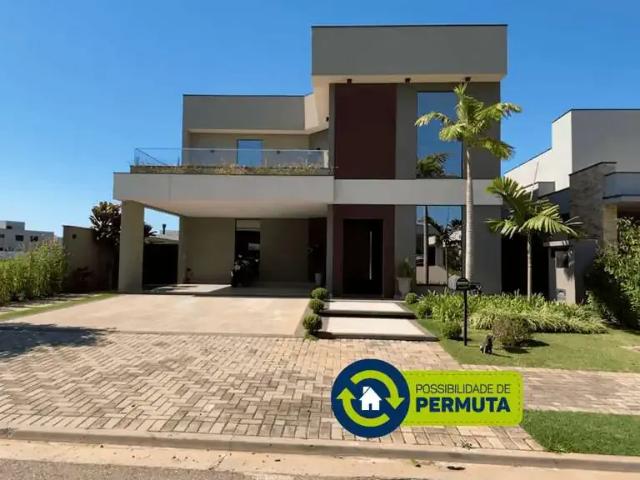 Casa / Sobrado para Venda em Votorantim/SP Alphaville Nova Esplanada 4 Quartos