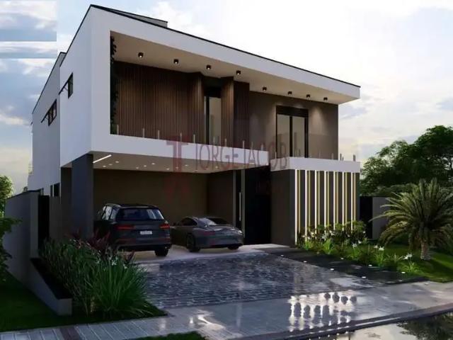 Casa / Sobrado para Venda em Votorantim/SP Alphaville Nova Esplanada 5 Quartos