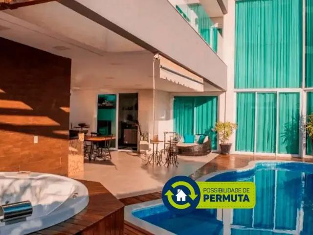 Casa / Sobrado para Venda em Votorantim/SP Alphaville Nova Esplanada 5 Quartos