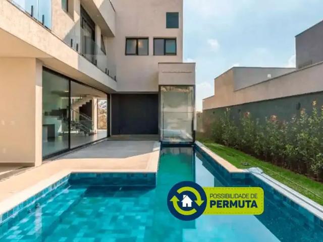 Casa / Sobrado para Venda em Votorantim/SP Alphaville Nova Esplanada 5 Quartos
