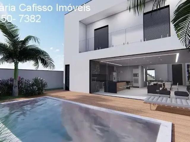 Casa / Sobrado para Venda em Votorantim/SP Alphaville Nova Esplanada 1 5 Quartos