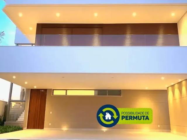 Casa / Sobrado para Venda em Votorantim/SP Alphaville Nova Esplanada 5 Quartos