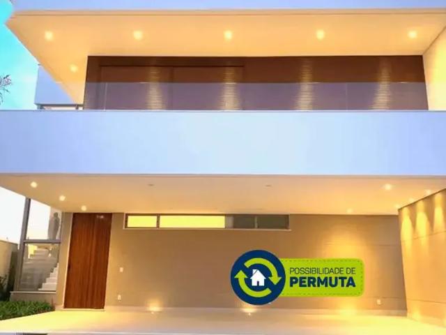 Casa / Sobrado para Venda em Votorantim/SP Alphaville Nova Esplanada 5 Quartos
