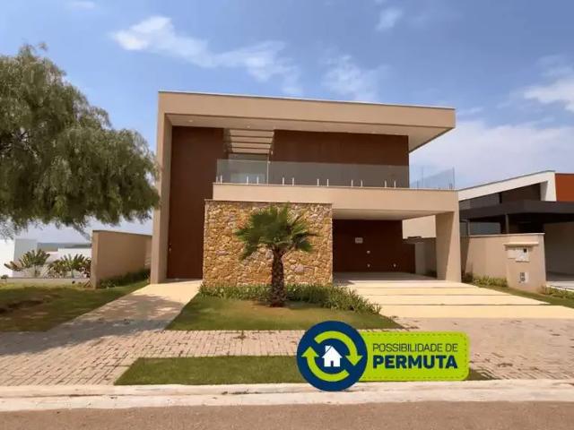 Casa / Sobrado para Venda em Votorantim/SP Alphaville Nova Esplanada 5 Quartos