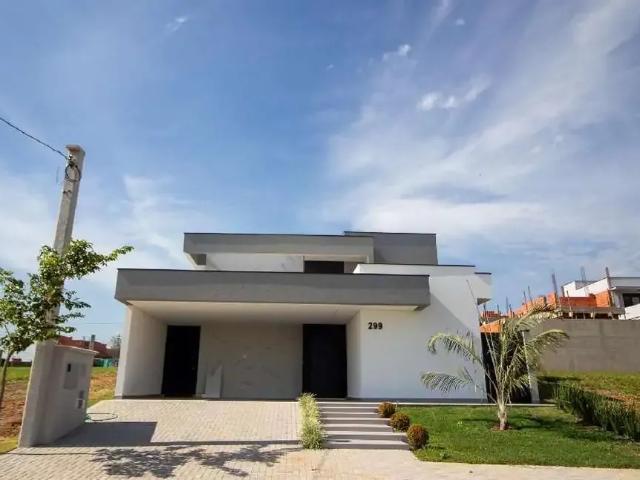 Casa / Sobrado para Venda em Votorantim/SP Alphaville Nova Esplanada 3 Quartos
