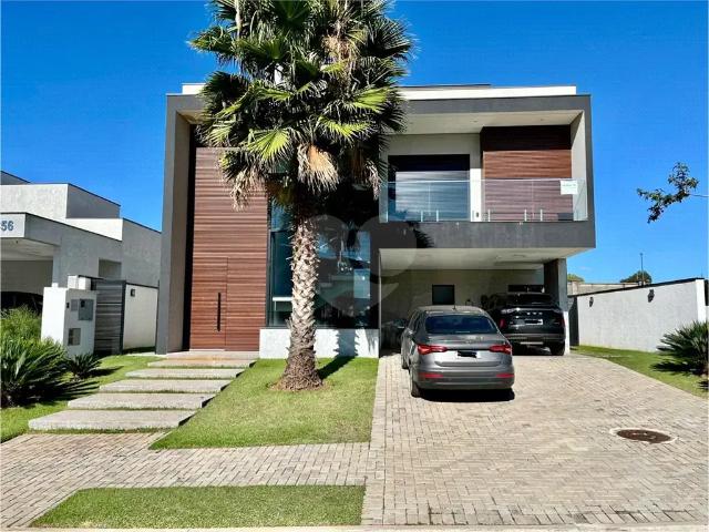 Casa / Sobrado para Venda em Votorantim/SP Alphaville Nova Esplanada 3 Quartos