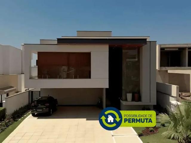 Casa / Sobrado para Venda em Votorantim/SP Alphaville Nova Esplanada 3 Quartos
