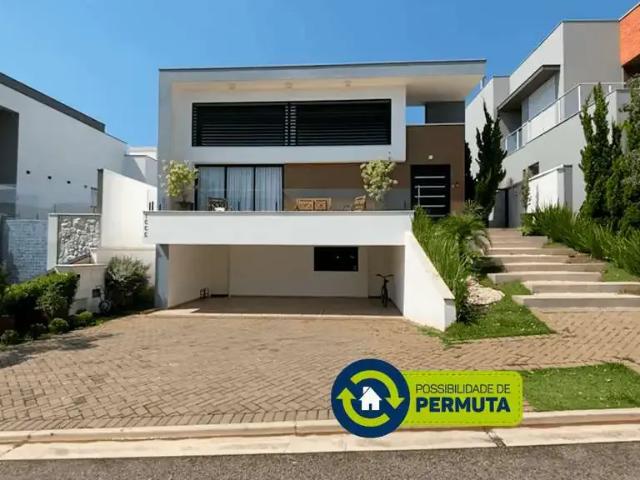 Casa / Sobrado para Venda em Votorantim/SP Alphaville Nova Esplanada 3 Quartos