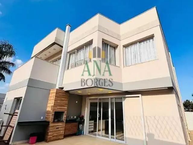 Casa / Sobrado para Venda em Votorantim/SP Alphaville Nova Esplanada 3 Quartos