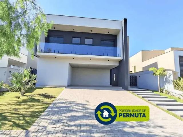 Casa / Sobrado para Venda em Votorantim/SP Alphaville Nova Esplanada 3 Quartos
