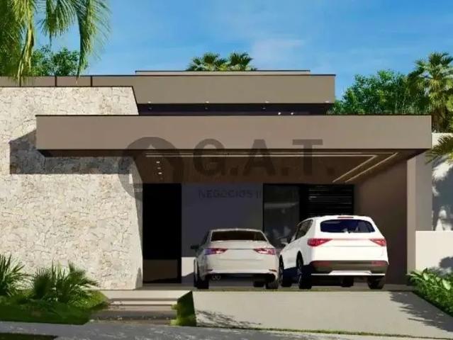 Casa / Sobrado para Venda em Votorantim/SP Alphaville Nova Esplanada 3 Quartos