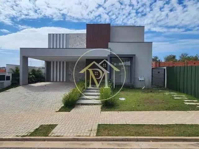 Casa / Sobrado para Venda em Votorantim/SP Alphaville Nova Esplanada 3 Quartos