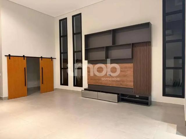 Casa / Sobrado para Venda em Votorantim/SP Alphaville Nova Esplanada 3 Quartos