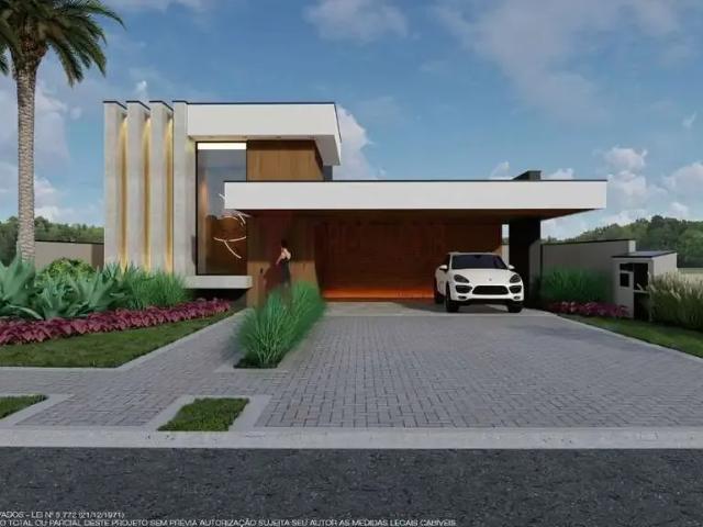 Casa / Sobrado para Venda em Votorantim/SP Alphaville Nova Esplanada 3 Quartos