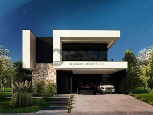Casa / Sobrado para Venda em Votorantim/SP Alphaville Nova Esplanada 3 Quartos