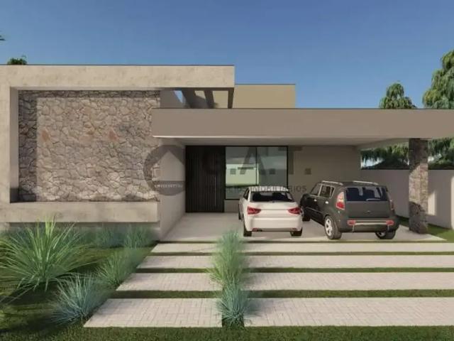 Casa / Sobrado para Venda em Votorantim/SP Alphaville Nova Esplanada 3 Quartos