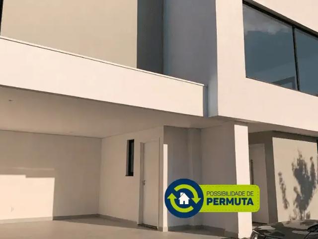 Casa / Sobrado para Venda em Votorantim/SP Alphaville Nova Esplanada 3 Quartos