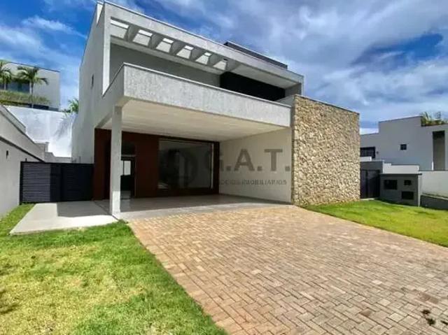 Casa / Sobrado para Venda em Votorantim/SP Alphaville Nova Esplanada 3 Quartos